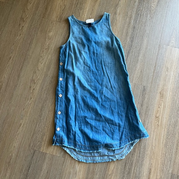 Universal Thread | Dresses | Denim Buttonup Dress | Poshmark